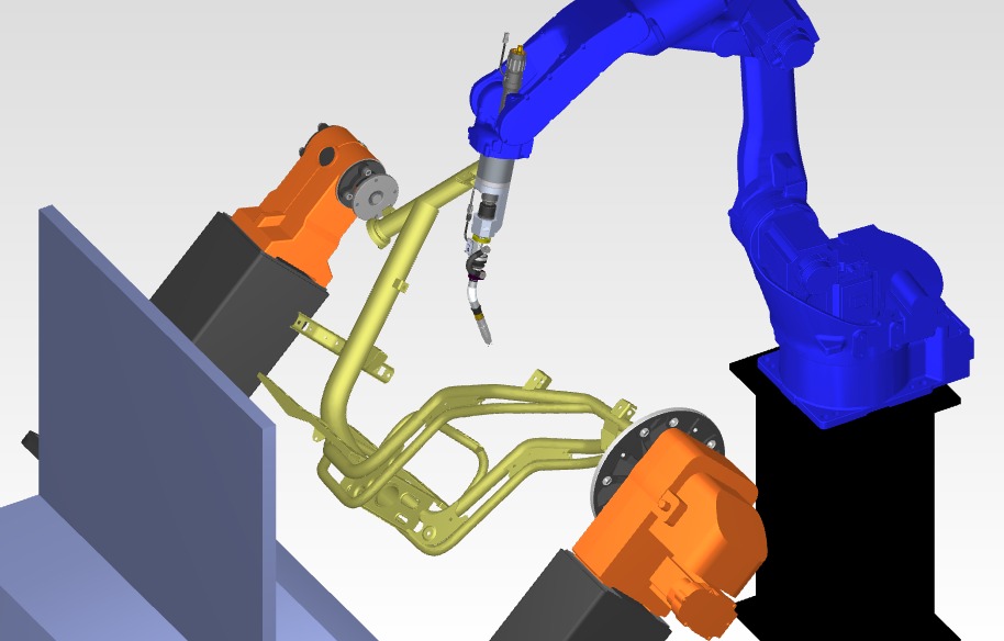 Intelligent Robotic Welding application - automatic Teaching points | HowToRobot